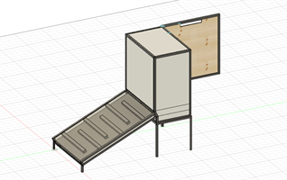 Solar Dehydrator with PCM storage system and IoT | James Dyson Award