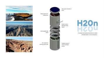 H2On | James Dyson Award