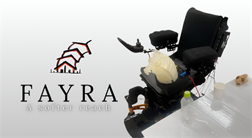 FAYRA A Softer Reach | James Dyson Award