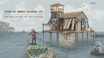 Design for Nomadic Seafaring Life | James Dyson Award