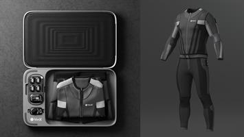 VirtX Whole body virtual haptic interface | James Dyson Award
