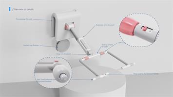 Lower limb intelligent bone traction device | James Dyson Award