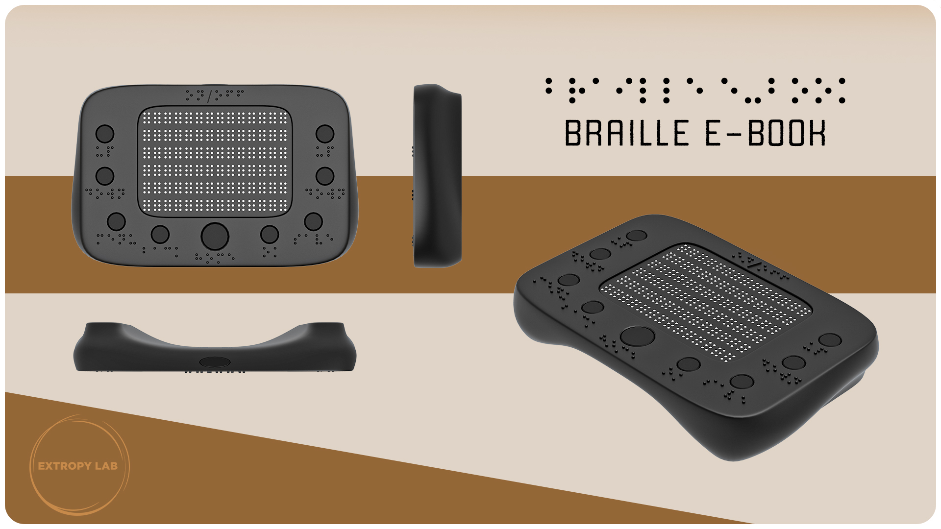 Braille e-book | James Dyson Award