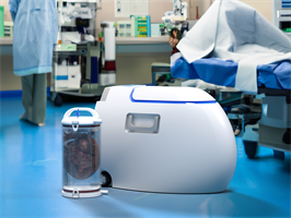 HOPE Organ Transport Device | James Dyson Award