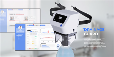 IntelliDrain Smart Surgical Drainage Monitor | James Dyson Award