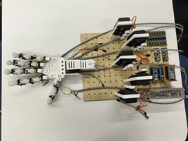 ERF Magnetic Tactile Sensors for Soft Robotic Hand | James Dyson Award