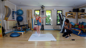 Matti an interactive rehabilitation gaming mat | James Dyson Award