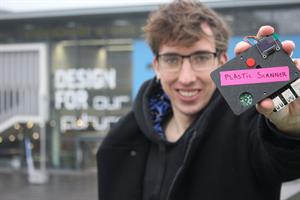 Plastic Scanner | James Dyson Award