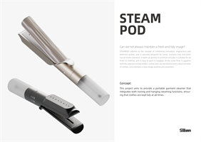 STEAM-POD | James Dyson Award