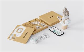 SmartHExo：Smart wearable hand exoskeleton system | James Dyson Award