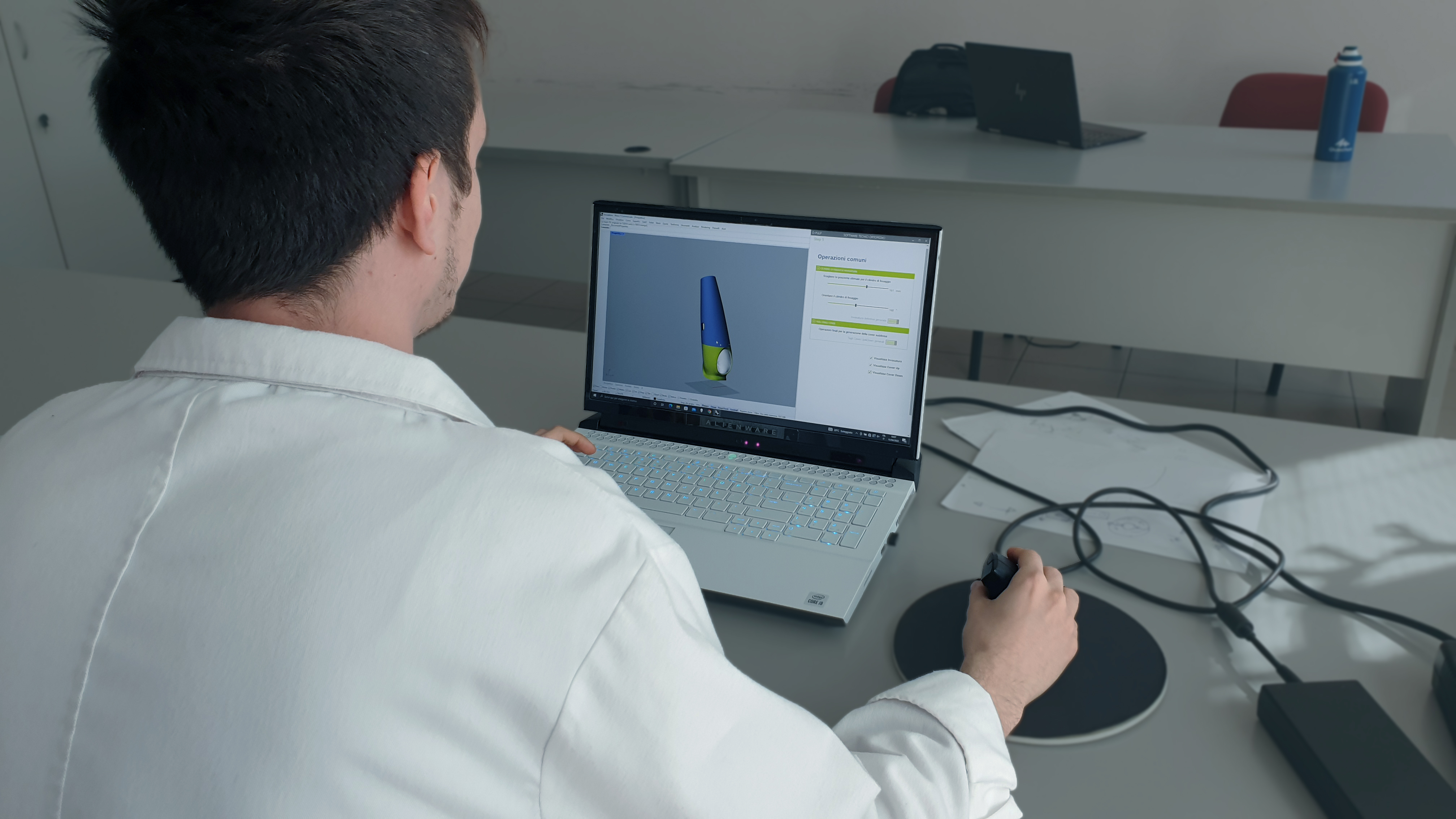 D-Pulp, digital process for upper limb prosthetics | James Dyson Award