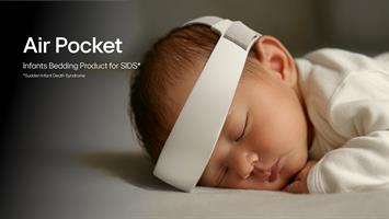 Air Pocket Infants Bedding Product for SIDS | James Dyson Award