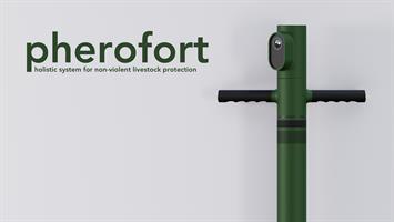 Pherofort - system for non-violent herd protection | James Dyson Award