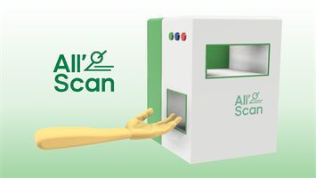 All Scan Automated Allergy Skin Test Device | James Dyson Award