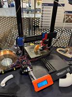5-Axis 3D Printer | James Dyson Award