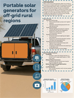 Portable solar generators using off-grid system | James Dyson Award
