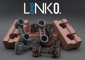 Linko - Masonry Construction System | James Dyson Award