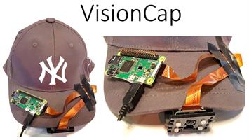 VisionCap Virtual Eye Assistant for Blind | James Dyson Award