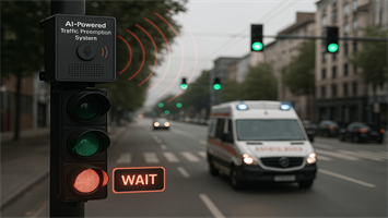 EchoFlow AI Traffic Control | 戴森设计大奖