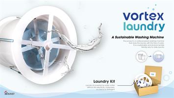 Vortex Laundry Water Powered Laundry Kit for LEDC | James Dyson Award