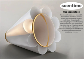 scent clock | James Dyson Award