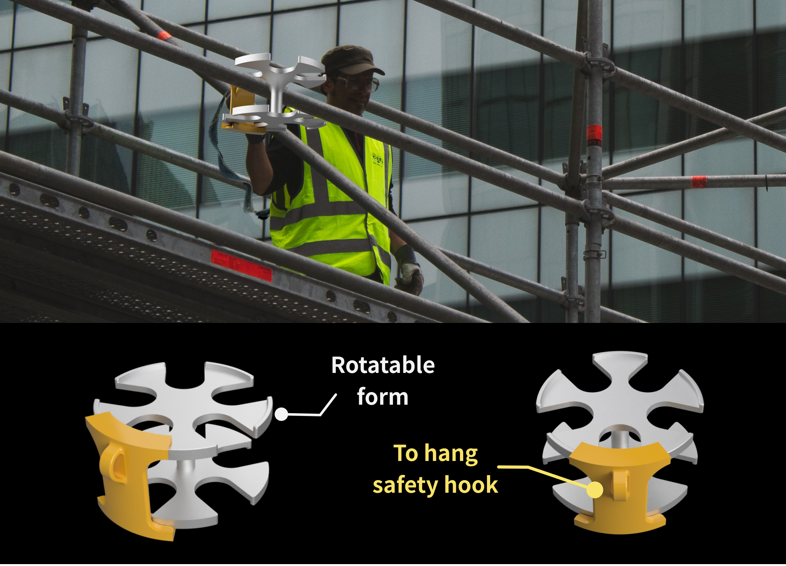 The Rotary Safety Hook | James Dyson Award
