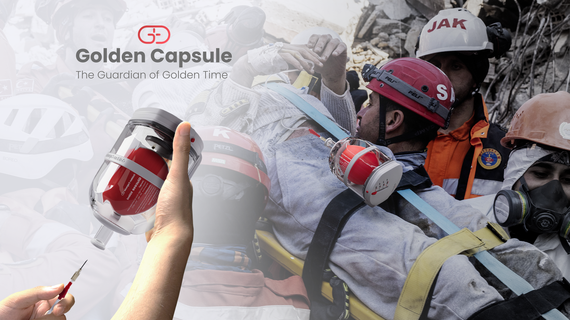 The Golden Capsule | James Dyson Award