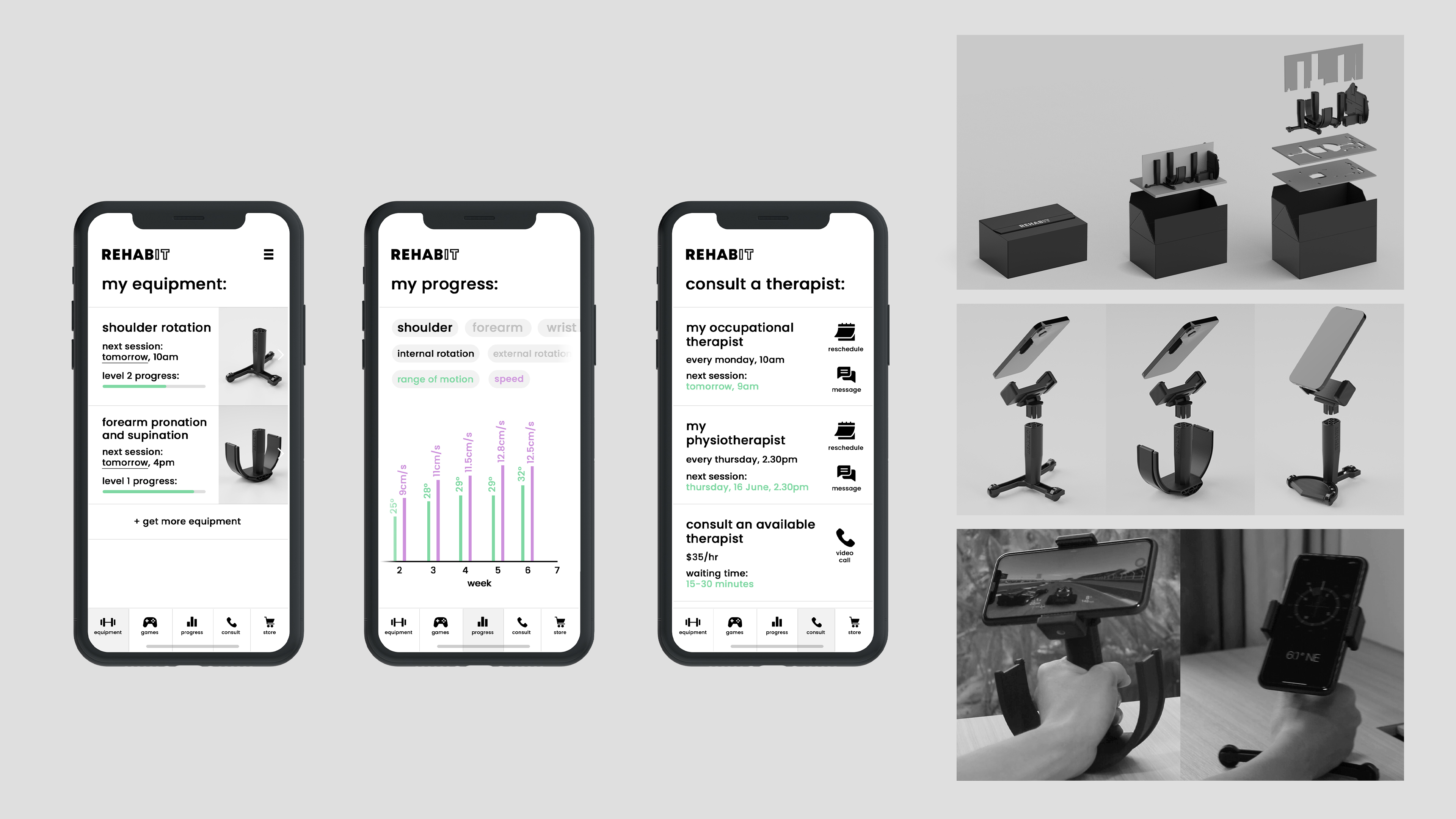 Rehabit | James Dyson Award