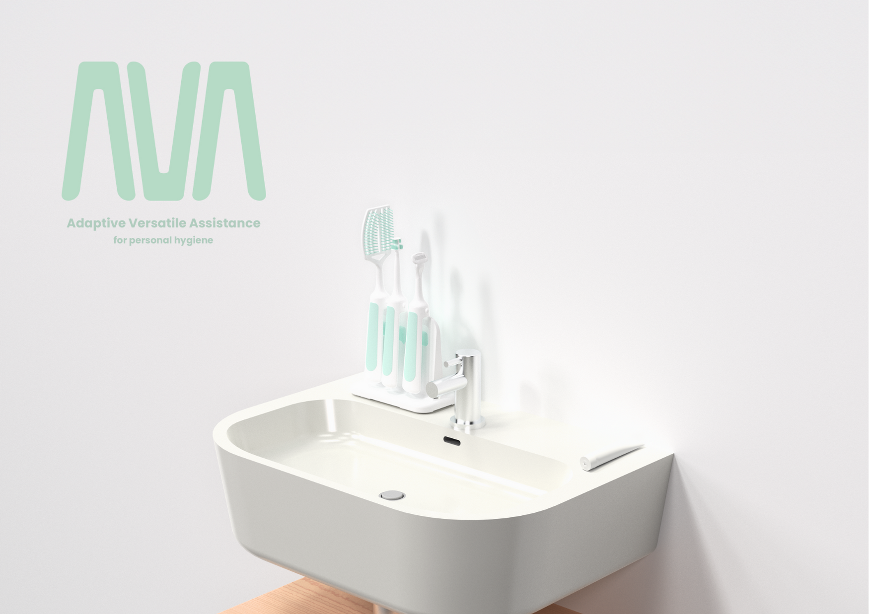 AVA - Adaptive Versatile Aid for personal hygiene | 戴森设计大奖