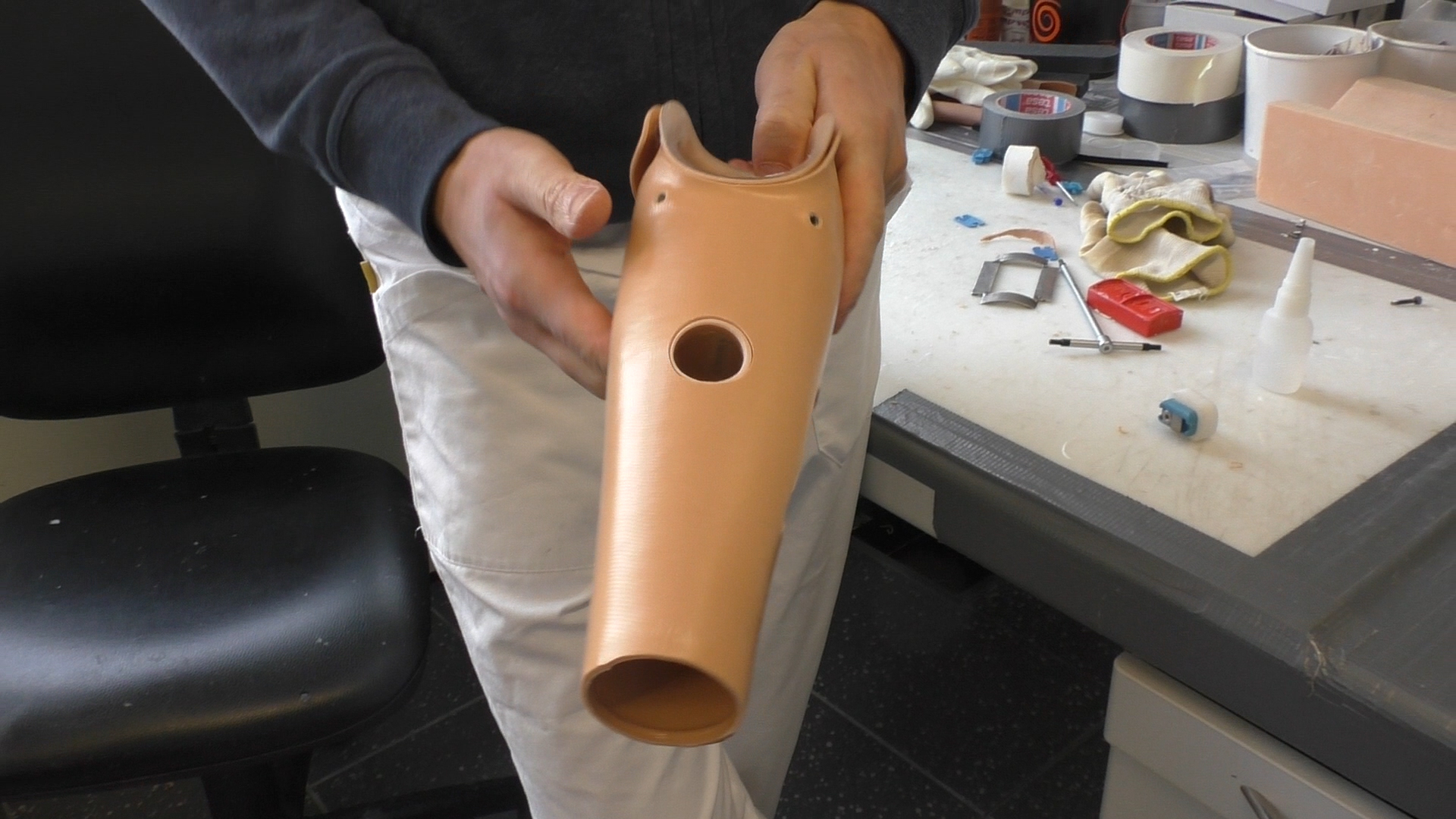 D-Pulp, digital process for upper limb prosthetics | James Dyson Award