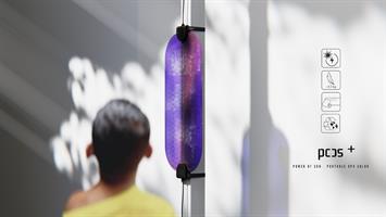 POS+ Power of Sun - Portable OPV Solar | James Dyson Award