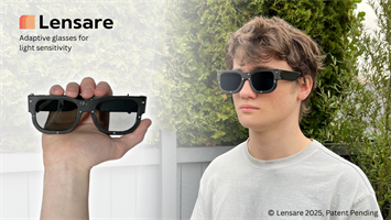 Lensare - Glasses For Photosensitive Epileptics | James Dyson Award