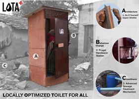 LOTA+| Locally Optimized Toilet for All | James Dyson Award