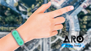 Aro Haptic Band | James Dyson Award
