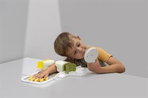 X-ray positioning set for pediatric patients | James Dyson Award