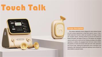 Touch Talk | James Dyson Award