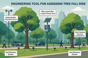 Tree Fall Risk Mitigation System | James Dyson Award