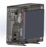Double Condenser Air Conditioning System | James Dyson Award
