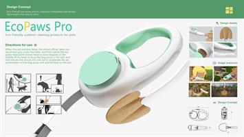 EcoPaws Pro | James Dyson Award