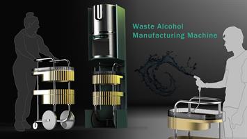 Waste Alcohol Manufacturing Machine | James Dyson Award