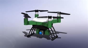 AgriDrone | James Dyson Award